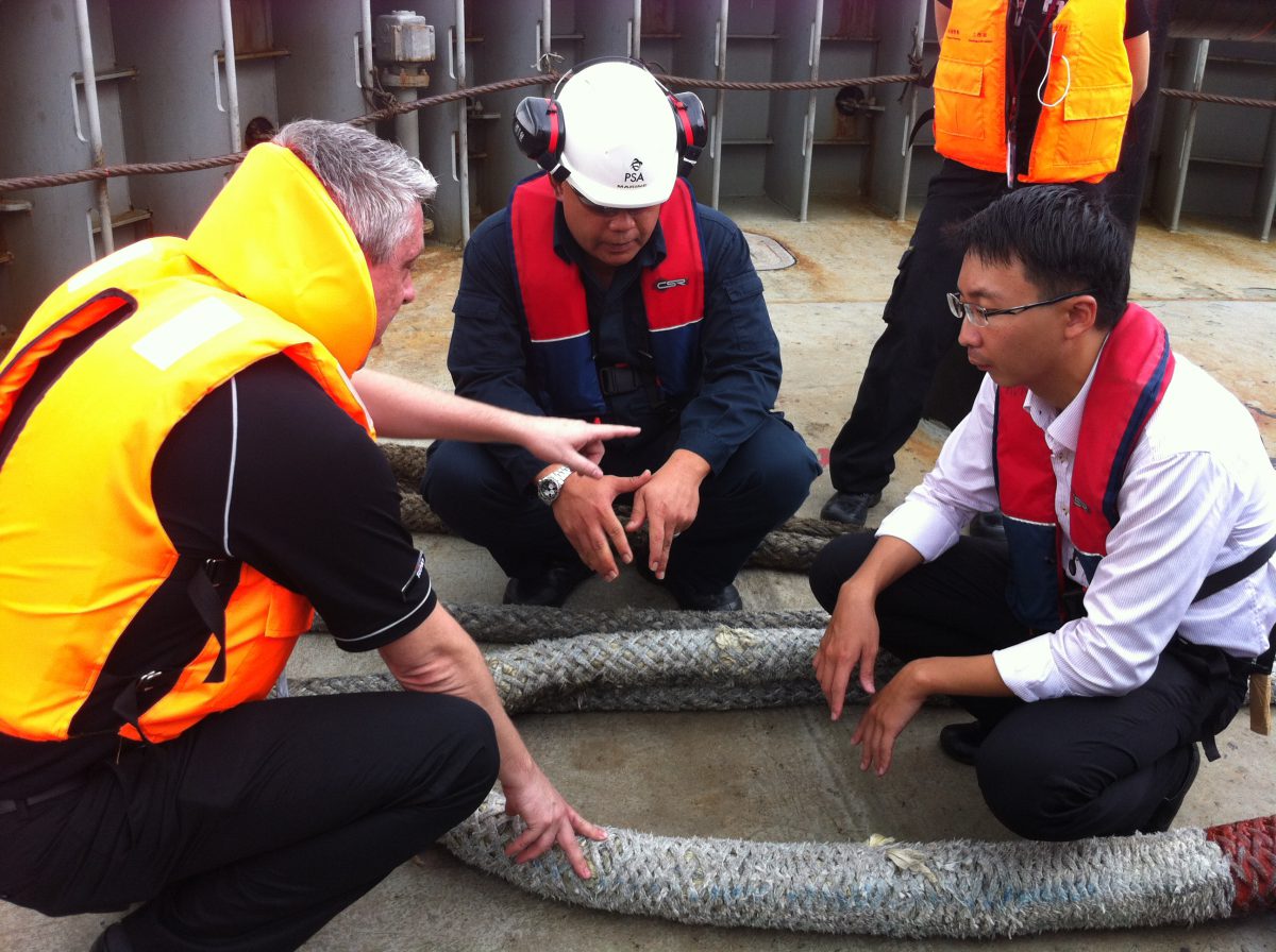 Services | Specialist in Ropes | TEHO Ropes Europe