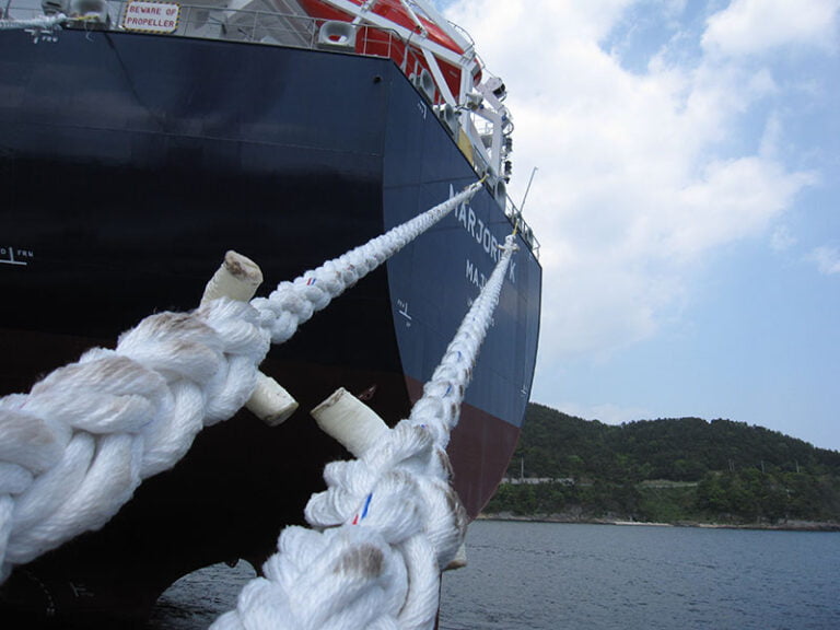 Mooring Tails and Connections | Specialist in Ropes | TEHO Ropes Europe