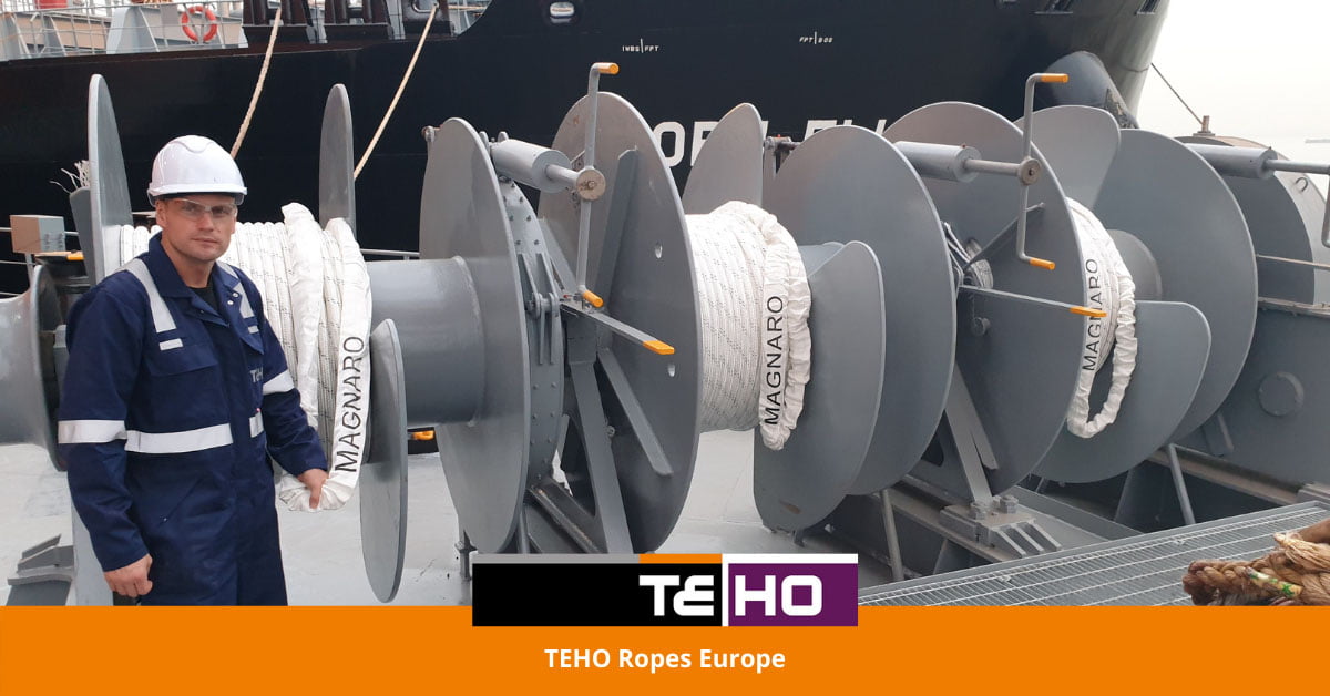 Mooring lines and Mooring wires | Specialist in Ropes