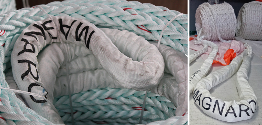 Fibre Rope Protection | Specialist in Ropes | TEHO Ropes Europe