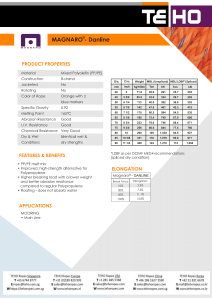 MAGNARO® Danline | Specialist in Ropes | TEHO Ropes Europe