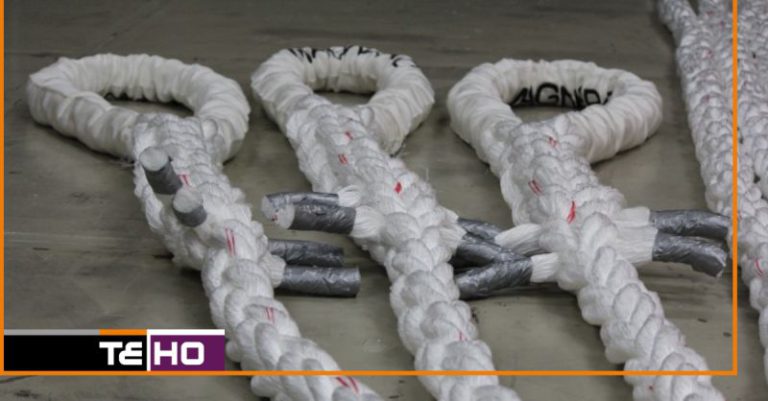 Re-splicing ropes| Specialist in Ropes | TEHO Ropes Europe