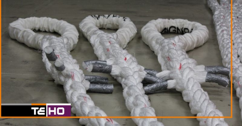 Re-splicing ropes| Specialist in Ropes | TEHO Ropes Europe
