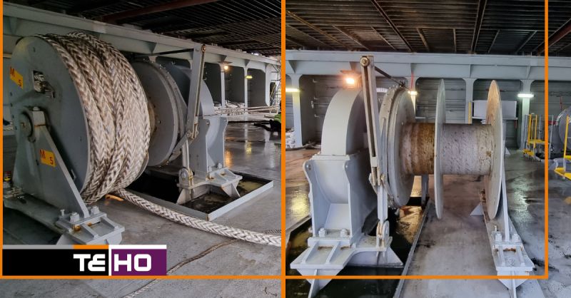 Newly developed mixed MAGNARO®-RRR nylon ropes | Specialist in Ropes ...