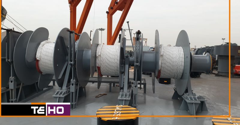 TEHO Rigging teams | Specialist in Ropes | TEHO Ropes Europe