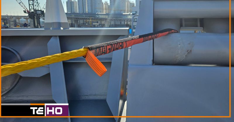 Protecting your mooring ropes with Magnaro® rope protectors