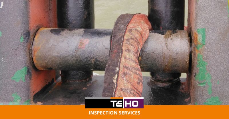TEHO Ropes Europe's rigging inspection services